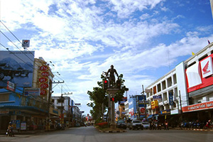 Ancient Human Traffic lights Map